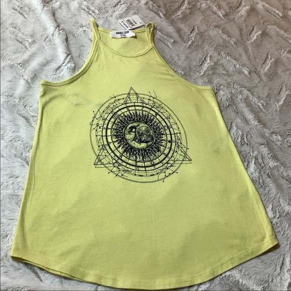 Double Zero | Tops | Copy Sun And Moon Tank | Poshmark